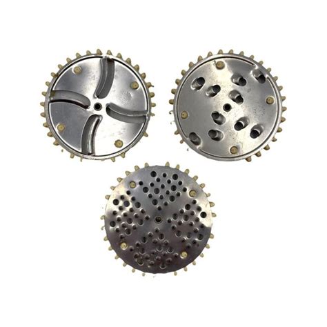 Gemco Kitchen Gemco Set Of 3 Replacement Blades For Manual Food