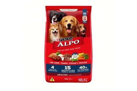 Ração Alpo Cães Adultos Carne Frango Cereais E Vegetais 101kg
