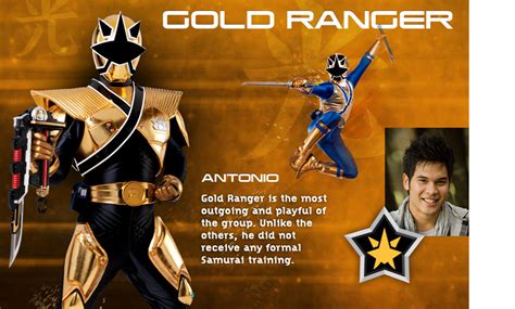 Power Ranger Super Samurai Gold Ranger