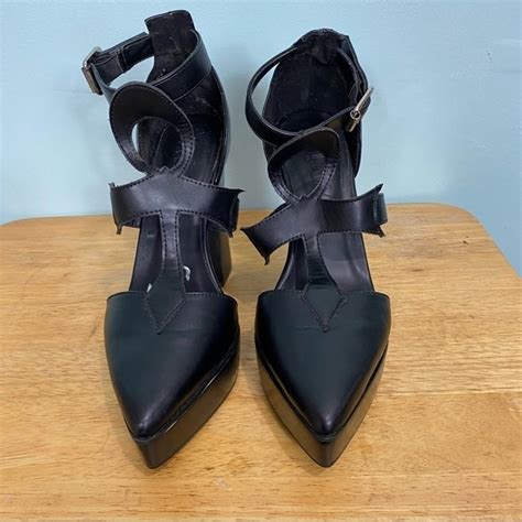 Dolls Kill Shoes Dolls Kill Widow Life After Death Ankle Heel