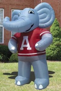 Ncaa Inflatable Yard Mascots For Football Fans