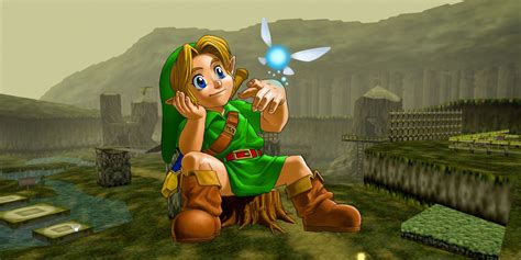 Why Ocarina Of Times Link Was Raised As A Kokiri