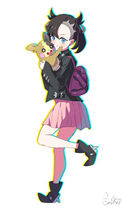 Chamsik27 Marnie Pokemon Morpeko Morpeko Full Nintendo Pokemon