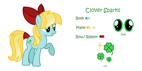 Mlp Clover Sparks [2020 Bio] By Melodyeverbelle On Deviantart