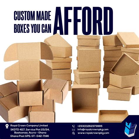 Royal Crown Packaging Limited On Linkedin Custom Packaging Ghana