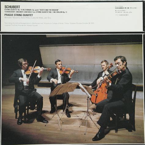 Schubert String Quartet No14 In D Minor Death And The Maiden
