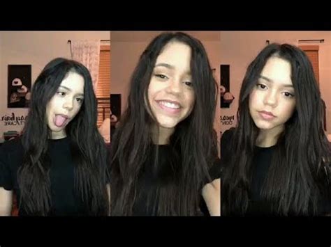 Jenna Ortega Instagram Live Stream January 6 2018 Youtube