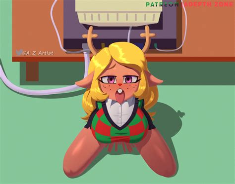 Post 5565262 Adepth Art Deltarune Noelle Holiday