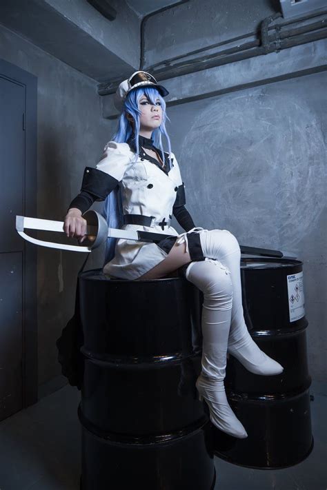 Akame Ga Kill Esdeath Cosplay Akame Cosplay Akame Ga Akame Ga Kill