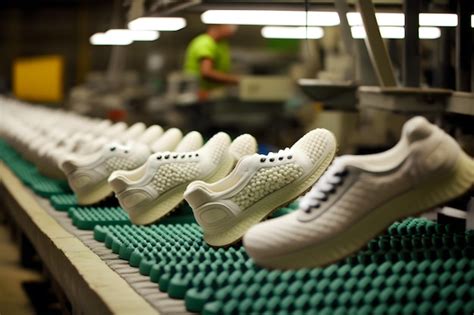 Máquinas Y Equipos De La Fábrica De Calzado Producción De Calzado