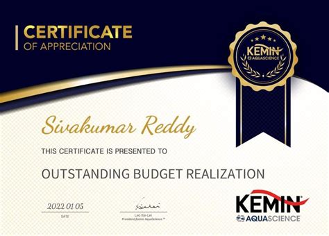 Siva Kumar Reddy On Linkedin Budgegetachivent2021 Thankyou Keminaquascience 10 Comments