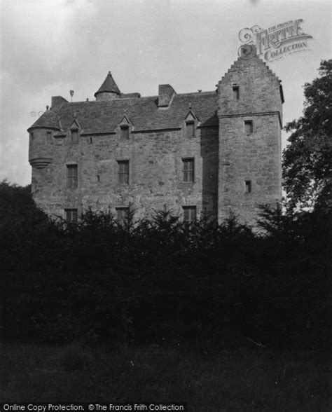 Photo Of Dalgety Bay Fordell Castle 1953 Francis Frith