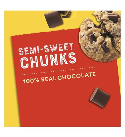 Nestle Toll House Semi Sweet Chocolate Chunk Morsels 11 5oz Bag Pack