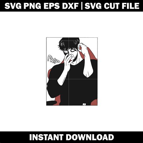 Bj Alex Ahn Ji Won Svg Ahn Ji Won Svg Anime Svg Logo Shir Inspire Uplift
