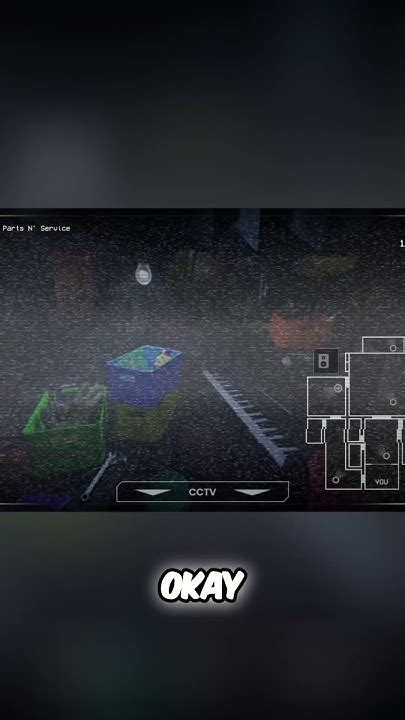 Exploring Fnaf Security Cameras Easter Eggs And Hidden Details Shorts