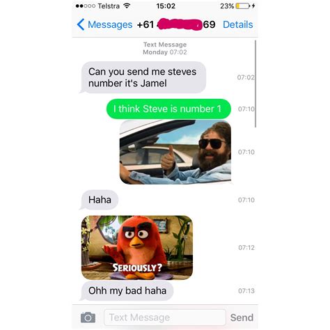 I Got A Wrong Number Text Album On Imgur