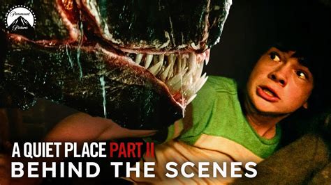 Creating The Creatures In A Quiet Place Part Ii Behind The Scenes