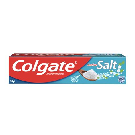 Colgate Active Salt Toothpaste 180g Watsons Philippines