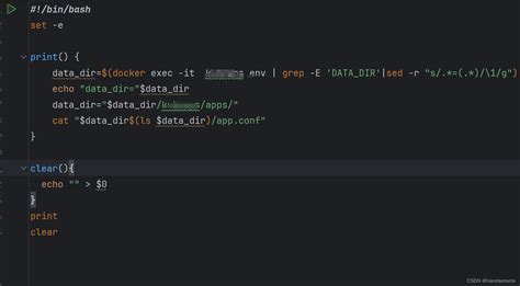 Shell脚本 字符串拼接变量赋值失效shell 取数组中的变量拼接时结果有问题 Csdn博客