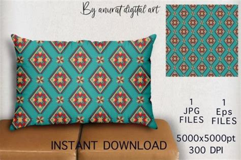 Geomatric Pattern Design Graphic By Anurat Digital Art · Creative Fabrica