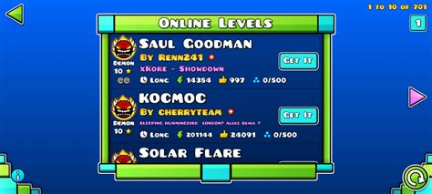Kocmoc Is The 700th Extreme Demon Congrats To Cherryteam Rgeometrydash