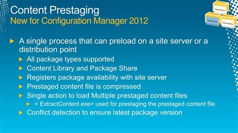 Ppt Microsoft System Center Configuration Manager 2012 Deployment And Infrastructure