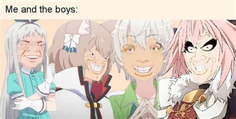 Me And The Bois Being Traps R Animemes