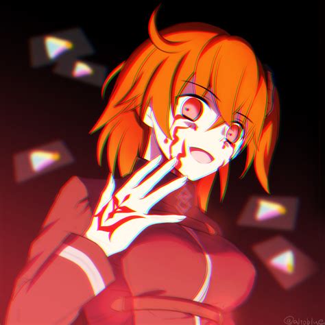 Hisohiso Altoblue Fujimaru Ritsuka Female Fategrand Order Fate Series Commentary