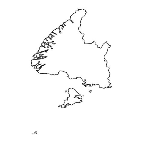 Premium Vector Southland Region Map Administrative Division Of New