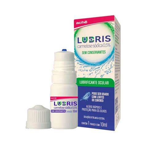 Lubris 10ml Solucao Oftalmica 05 Precopopular