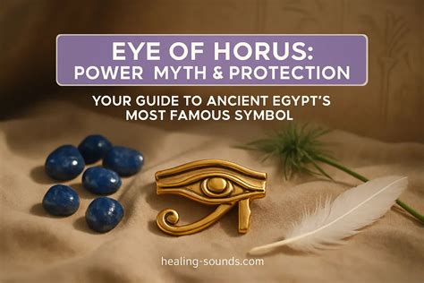 Eye Of Horus Meaning Origins And Spiritual Power Full Guide