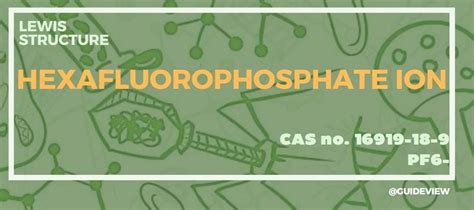 What Is The Pf6 Lewis Structure
