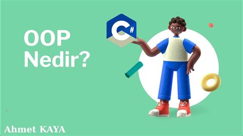 Nesne Yönelimli Programlama Oop Nedir Youtube