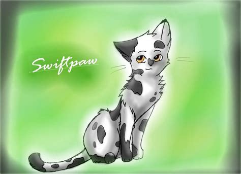 Swiftpaw By Leftysmudgez On Deviantart Warrior Cats Art Warrior Cat Warrior Cats