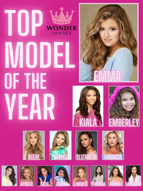 Top Model Of The Year Wonder Images