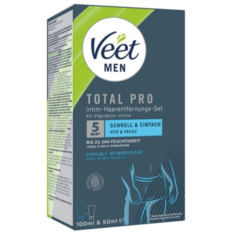 Buy Veet For Men Intimate Hair Removal Kit 2 Piece Kanela