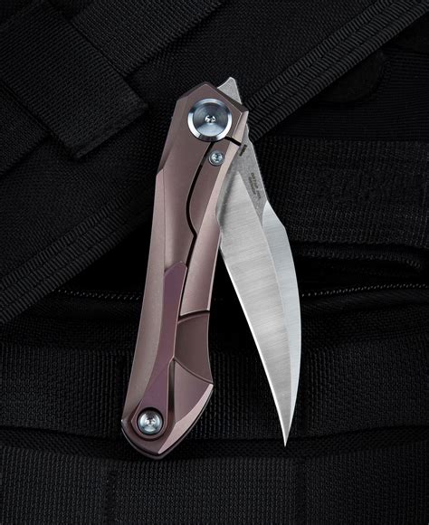 Bestech Knives Ostap Hel Ivy Front Flipper Knife 31 S35vn Satin