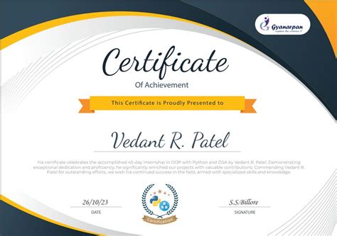 Vedant Patel On Linkedin Python Dsa Opps Internshipjourney