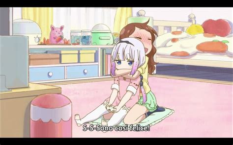 Kanna Kamui Riko Saikawa Kobayashi San Chi No Maid Dragon 1x06