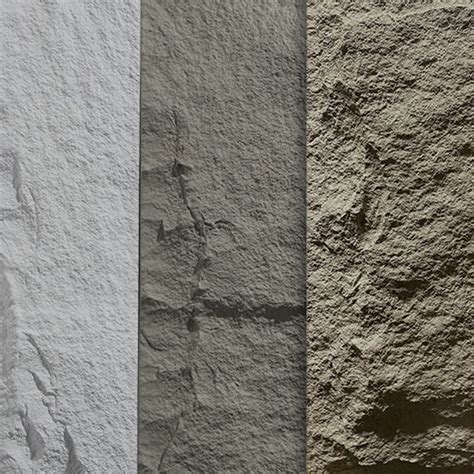 Textured Stacked Stone Singular Tile Mixed Material Outdoor Wall Tile