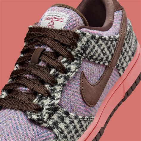 Harris Tweed Nike Dunk Low Pack 2025