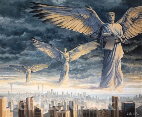Art Of God Bible Angels Art Holy Angels Third Angel