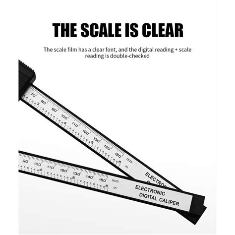 Subler Electronic Nut 150 Mm Negru Argintiu Emag Ro