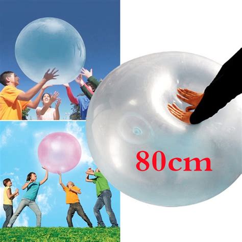 80cm Four Color Wubble Bubble Ball Tear Proof And Explosion Proof