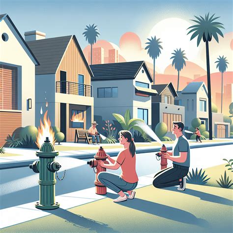 How Private Fire Hydrants Helped These La Homeowners
