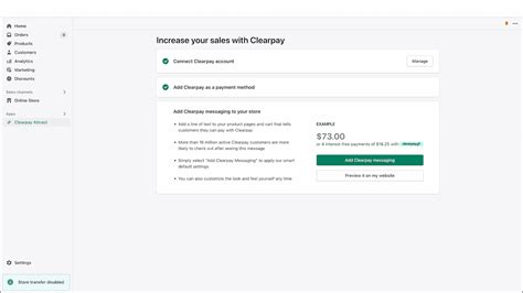 Clearpay Attract Shopify App Your Guide To Shopify Themes And Apps