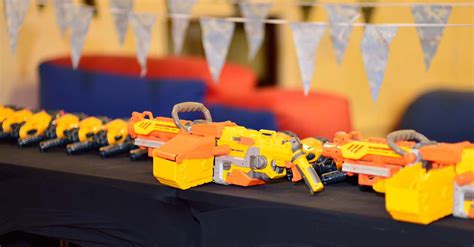 Mega Blaster Nerf Parties