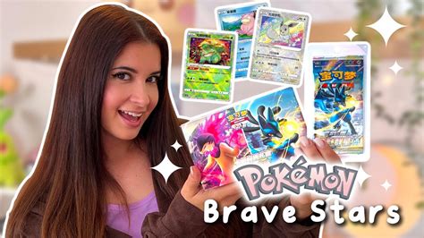 Pokémon Brave Stars Chinesische Karten Ziehen Youtube
