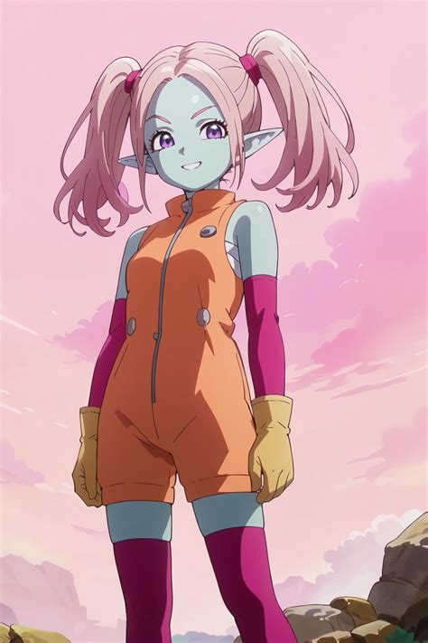 Panzy Dragon Ball Daima Image Created By Shadow User Tensor Art