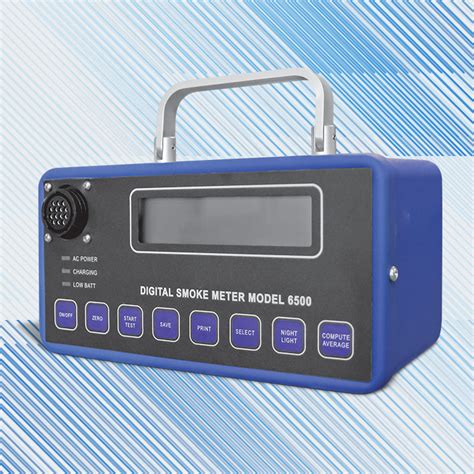 Diesel Exhaust Opacity Meter Superflow